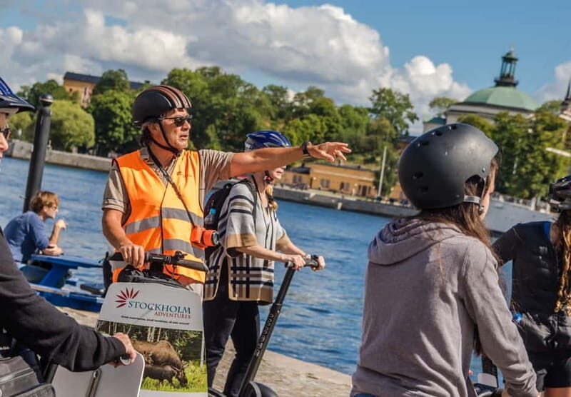 Stockholm: Sightseeing Tour by Segway - Who Will Love This Tour?