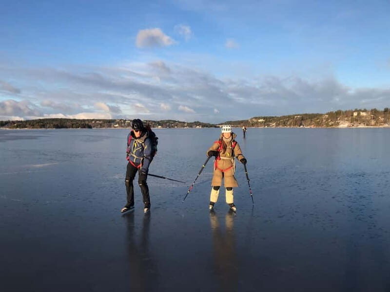 Stockholm: Skating on Natural Ice Introductory Tour - The All-Inclusive Value