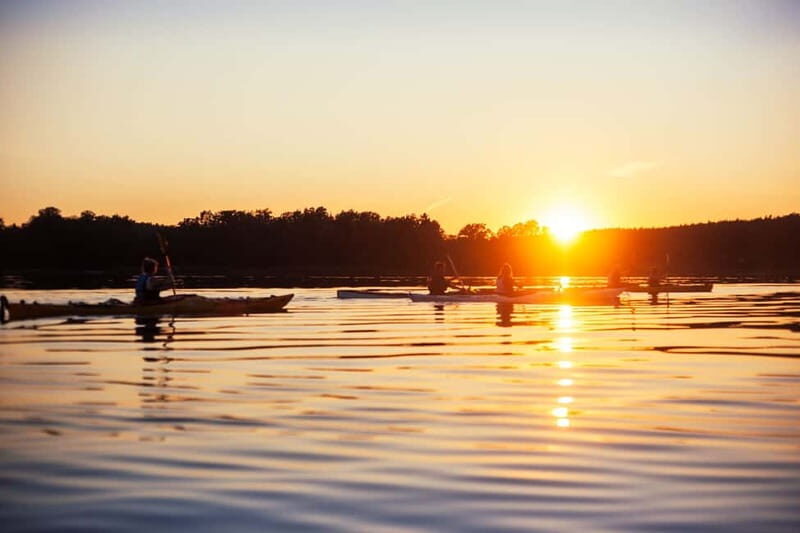 Stockholm: Sunset Archipelago Kayaking & Toast on the Water - What Is the Experience Like?