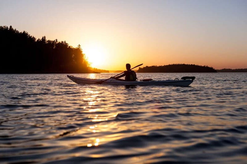 Stockholm: Sunset Archipelago Kayaking & Toast on the Water - The Sum Up
