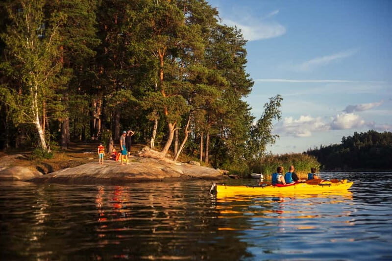 Stockholm: Sunset Archipelago Kayaking & Toast on the Water - Frequently Asked Questions