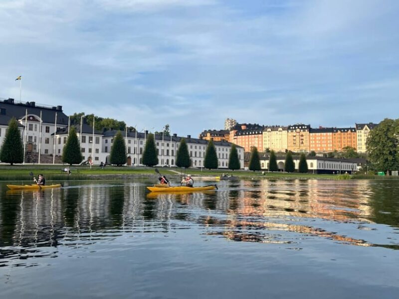 Stockholm: Sunset Kayak Tour in the City + Swedish Fika - The practicalities: What you need to know before booking