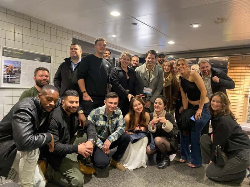 Stockholm: The Original Pub Crawl - Key Points  