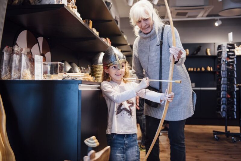 Stockholm: The Viking Museum Exhibition and Viking Ride - Dining and Refreshments