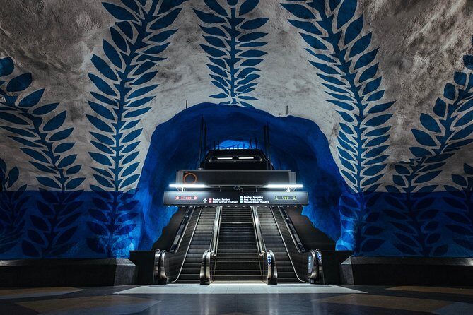 Stockholm: Underground Metro Art Ride with a Local - An In-Depth Look at the Stockholm Metro Art Tour