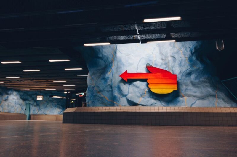 Stockholm: Underground Metro Art Ride with a Local Guide - A Closer Look at the Metro Art Tour in Stockholm