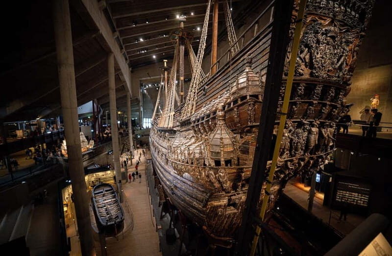 Stockholm: Vasa Museum and Vrak Museum of Wrecks Combo Entry - Key Points