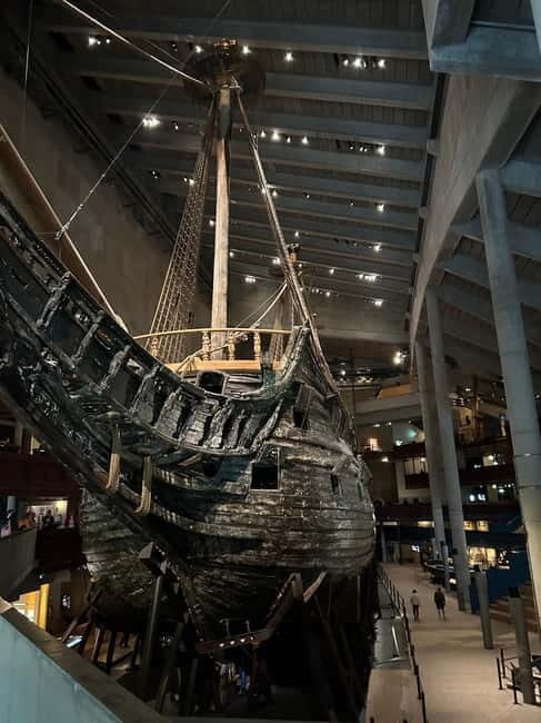 Stockholm: Vasa Museum Tour with Entry Ticket & Guide - A Deep Dive into the Stockholm Vasa Museum Guided Tour