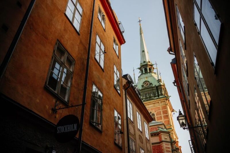 Stockholm: Walking tour of Gamla Stan, the Old Town - Key Points
