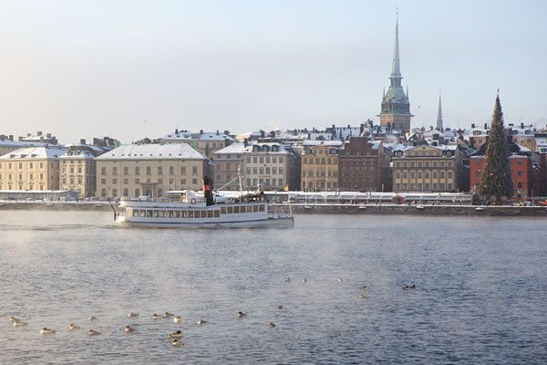 Stockholm: Winter Boat Tour with Guide - Frequently Asked Questions