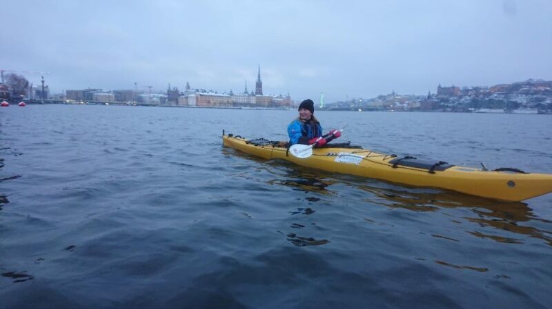 Stockholm: Winter City Kayaking Tour - An Honest Look at the Stockholm Winter City Kayaking Tour