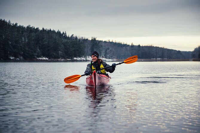 Stockholm: Winter Kayaking, Swedish Fika and hot Sauna Experience - Frequently Asked Questions