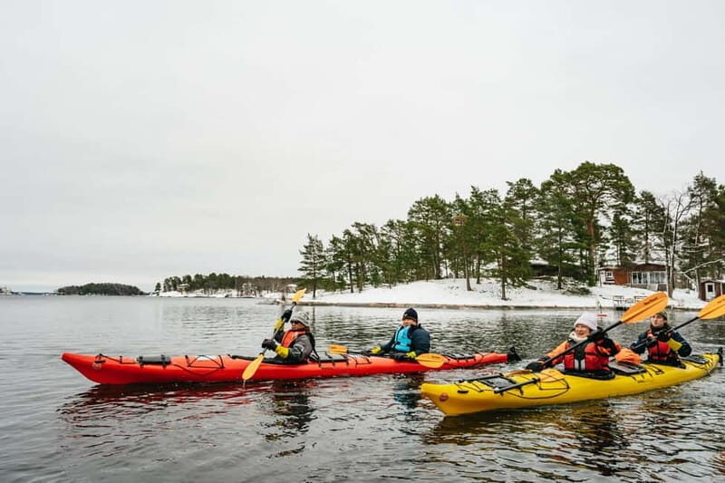 Stockholm: Winter Kayaking, Swedish Fika, and Hot Sauna - Who Will Love This Experience?