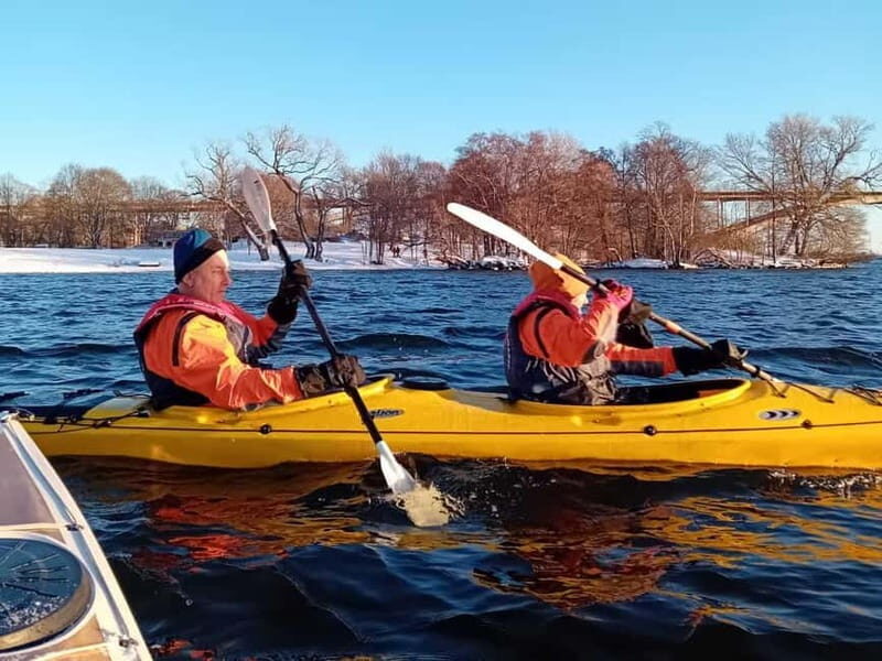 Stockholm: Winter Kayaking Tour through the City Centre - Key Points