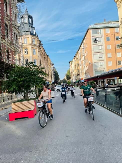 Stockholm's Best Bike Tour! - Key Points