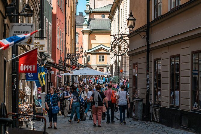 Stockholm's Old Town & Vasa Museum Private Walking Tour - FAQ