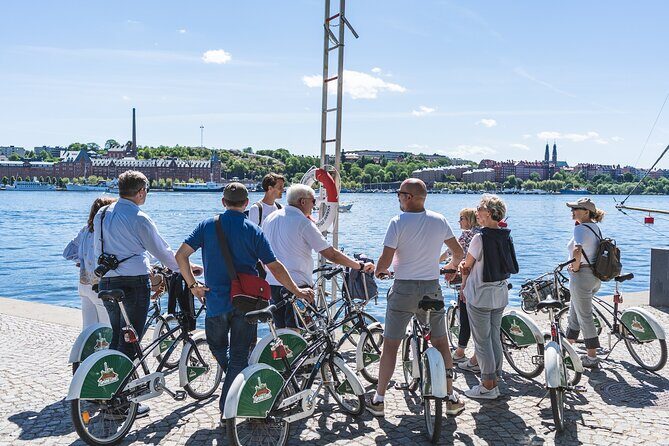 Stockholms Urban Treasures Private Bike Tour - The Bottom Line