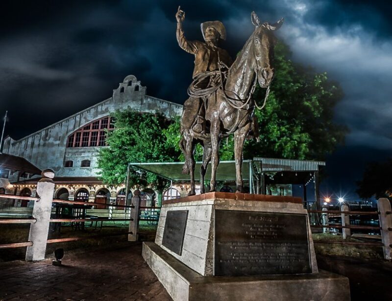 Stockyard Shadows: Wicked Fort Worth Ghost Tours - Key Points
