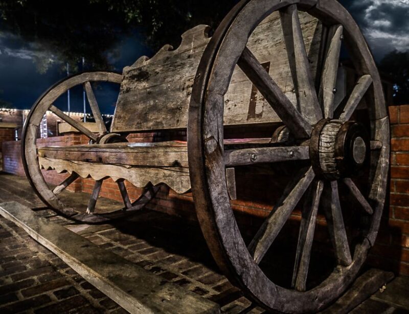 Stockyard Shadows: Wicked Fort Worth Ghost Tours - The Tour Stops in Detail