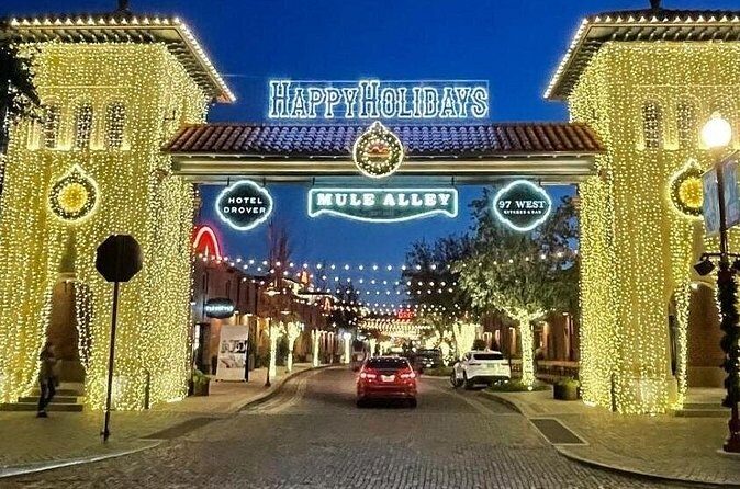 Stockyards Jingle & Mingle Holiday Saloon Crawl in Fort Worth - Practical Details & Value