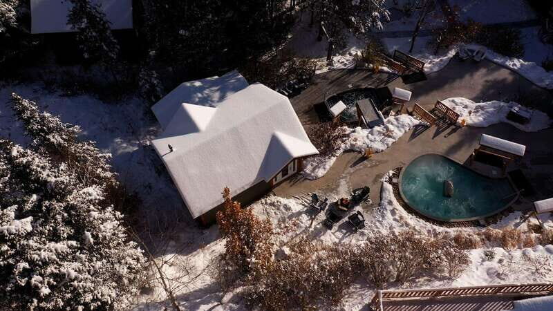 Stoneham: Nordic spa Thermal Experience - Overview of the Nordic Spa Experience in Stoneham