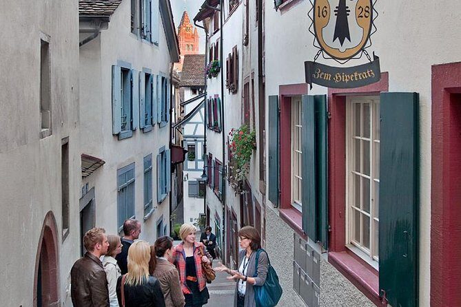 Stories of Basel's Old Town - Key Points