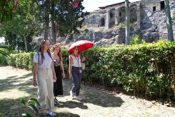Stories of Pompeii: Small Group tour with archeology expert guide - FAQ