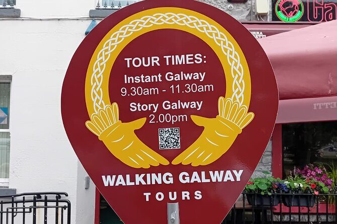 Story Galway 90 Minute Walking Tour - Key Points