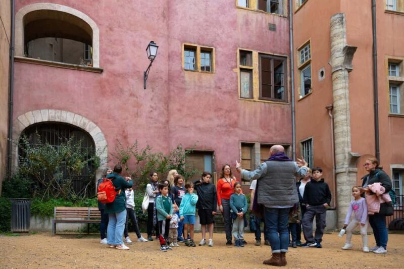 Storytelling tour of the Vieux-Lyon for children in French - Why This Tour Offers Great Value