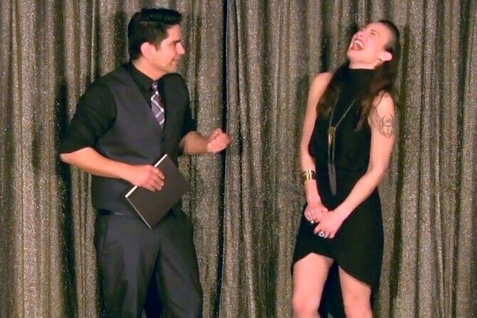 Straight Up Magic in Tannersville Pennsylvania - What to Expect During the Show