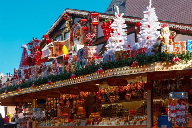 Strasbourg Christmas Market Private Walking Guided Tour - Key Points