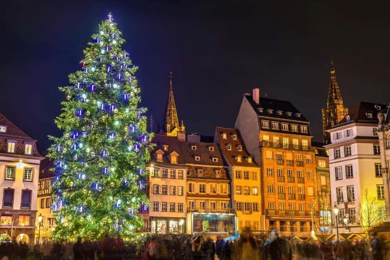 Strasbourg Christmas market tour and culinary city tour with tastings - Practical Details & Tips for Travelers  