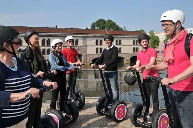 Strasbourg: Euro Guided Tour by Segway - Key Points