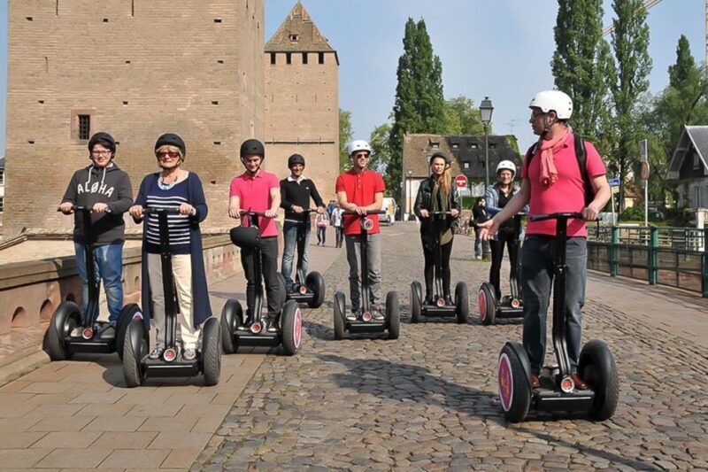 Strasbourg: Euro Guided Tour by Segway - FAQs