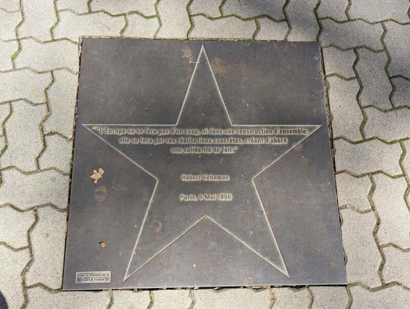 Strasbourg : European District Walking Tour - Key Points