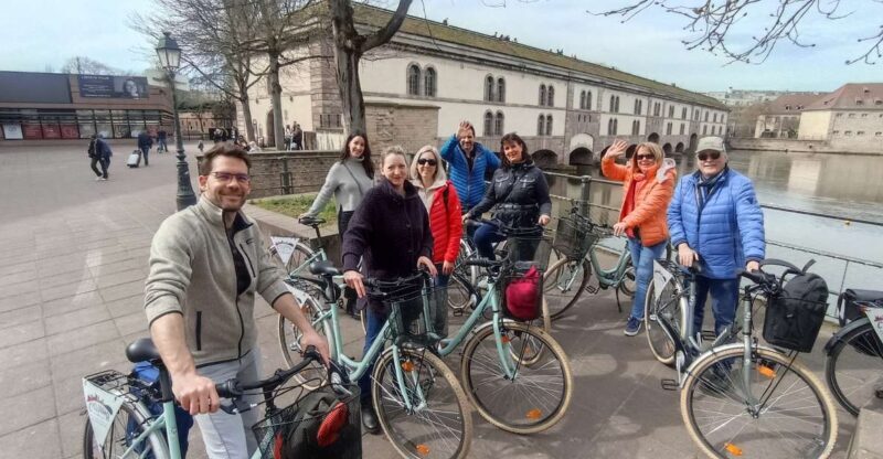Strasbourg: Guided Bike Tour with a Local Guide - An In-Depth Look at the Strasbourg Bike Tour