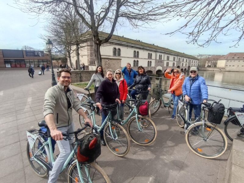 Strasbourg: Guided Bike Tour with a Local Guide - FAQ