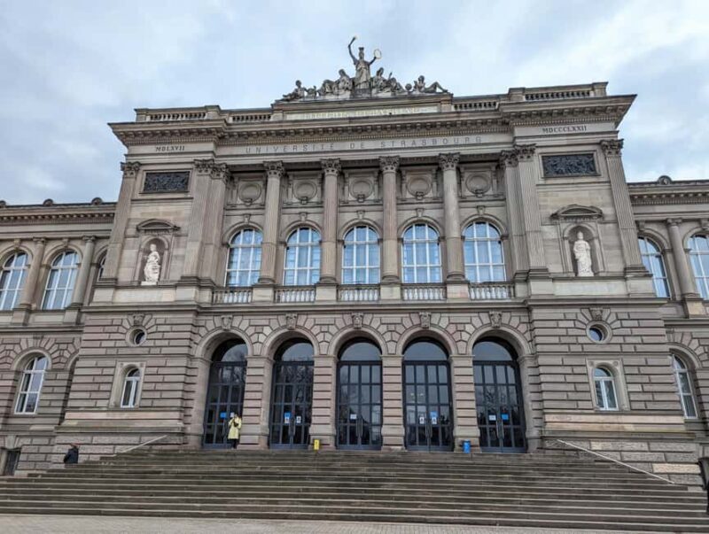 Strasbourg : guided walking tour through the wars 1871-1945 - FAQ  