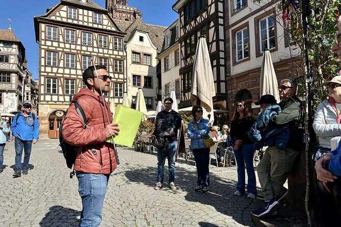Strasbourg Historic Two-Hour Walking Tour with Local Guide - Frequently Asked Questions