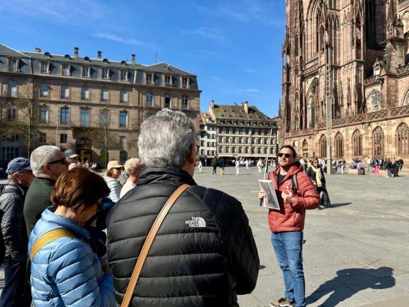 Strasbourg on Foot: Historic Center and Petite France with a Local Guide - Key Points