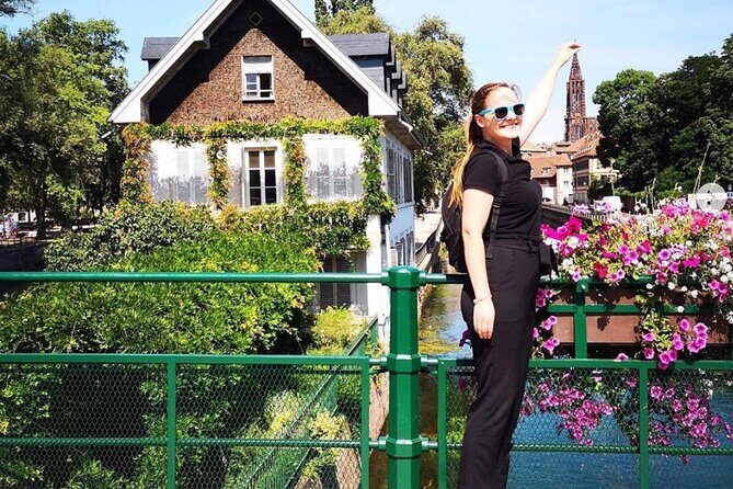 Strasbourg Unusual Track game discovery Mysteries of the city - Key Points  