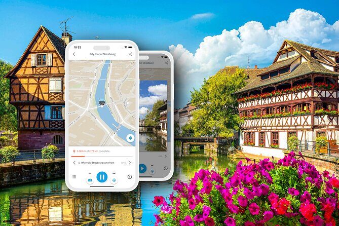 Strasbourg Walking Tour with Audioguide on Your Smartphone - Key Points