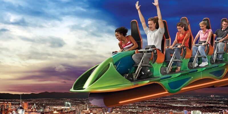 STRAT Tower Thrill Rides Admission - The Wonders of the Tower and Its Rides