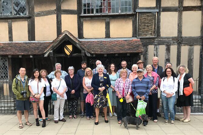 Stratford Town Walking Tour 365 Days a Year - Key Points