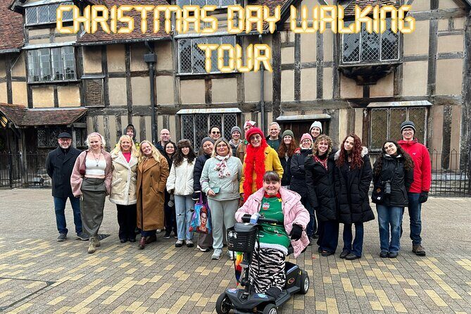 Stratford Town Walking Tour 365 Days a Year - The Sum Up
