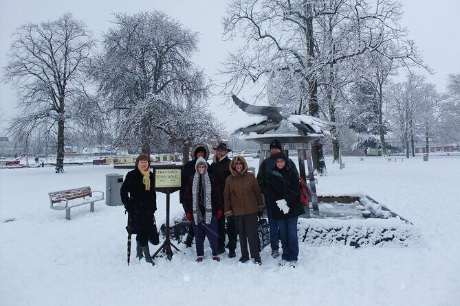 Stratford Town Walking Tour 365 Days a Year - Frequently Asked Questions