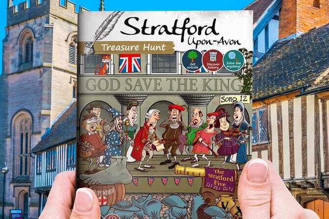 Stratford Treasure Hunt The Mystery of Shakespeare's Lucky Quill - A Deep Dive into the Experience