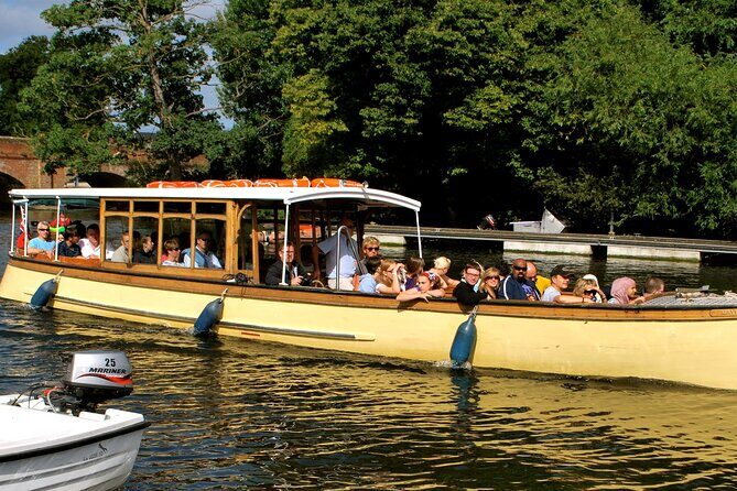 Stratford-upon-Avon: River Cruise and City Audio Tour - Key Points