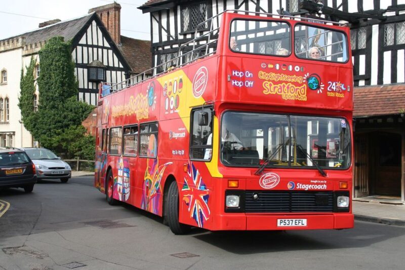 Stratford-upon-Avon:City Sightseeing Hop-On Hop-Off Bus Tour - A Detailed Look at the Stratford-upon-Avon Bus Tour