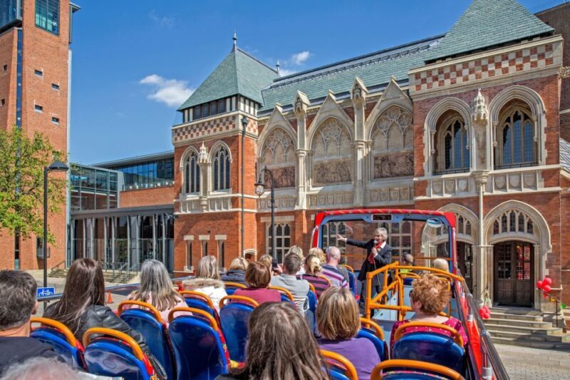 Stratford-upon-Avon:City Sightseeing Hop-On Hop-Off Bus Tour - Cost and Value